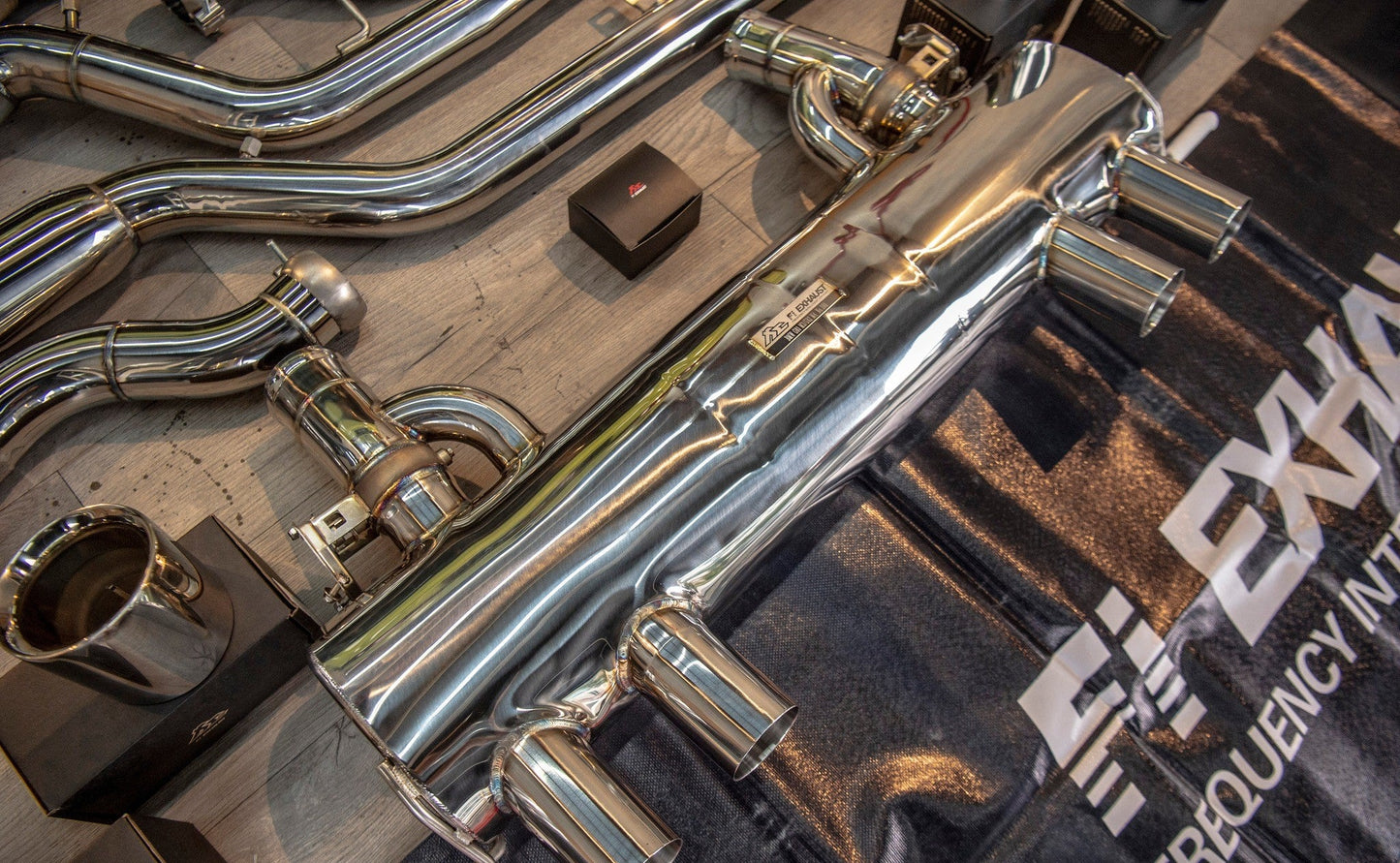 BMW M4 (G82) Fi Exhaust System – Auto M