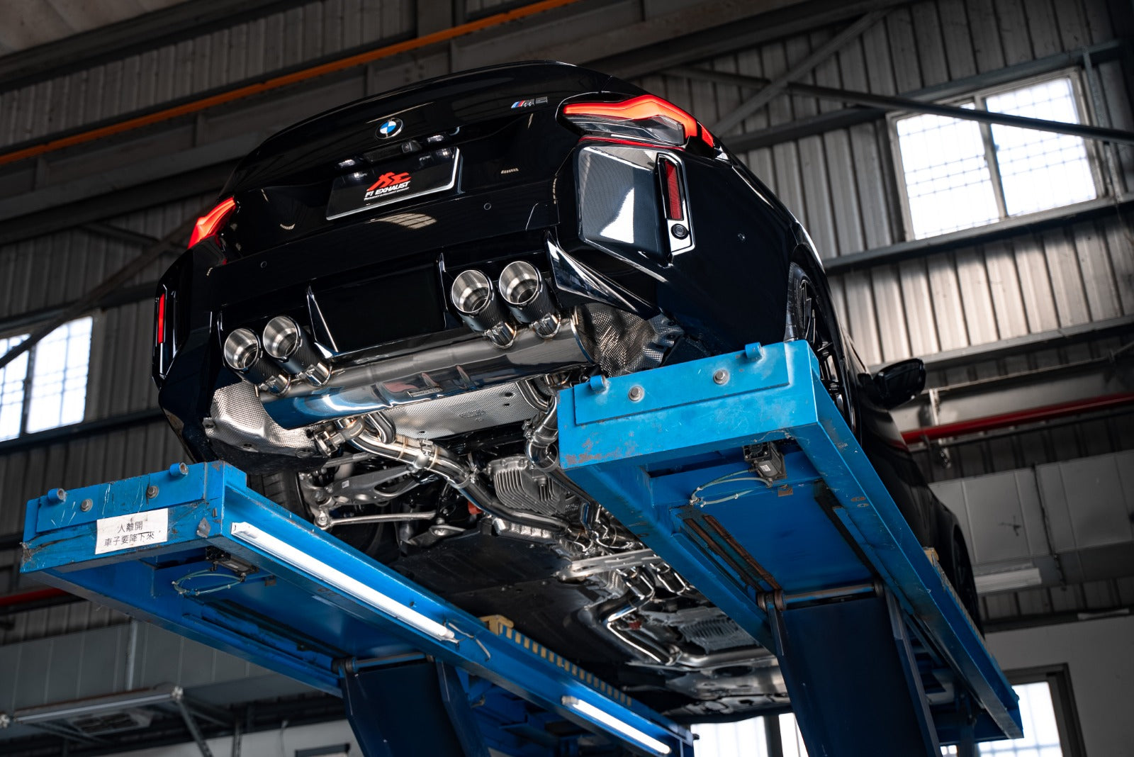 BMW M2 (G87) Fi Exhaust System - S58 – Auto M