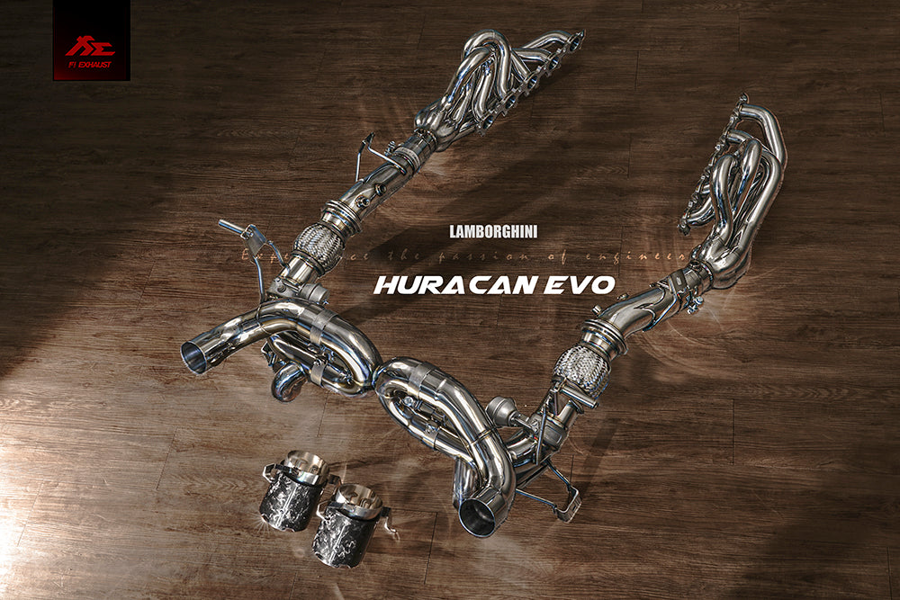 Lamborghini Huracan EVO Fi Exhaust System - Race Version – Auto M