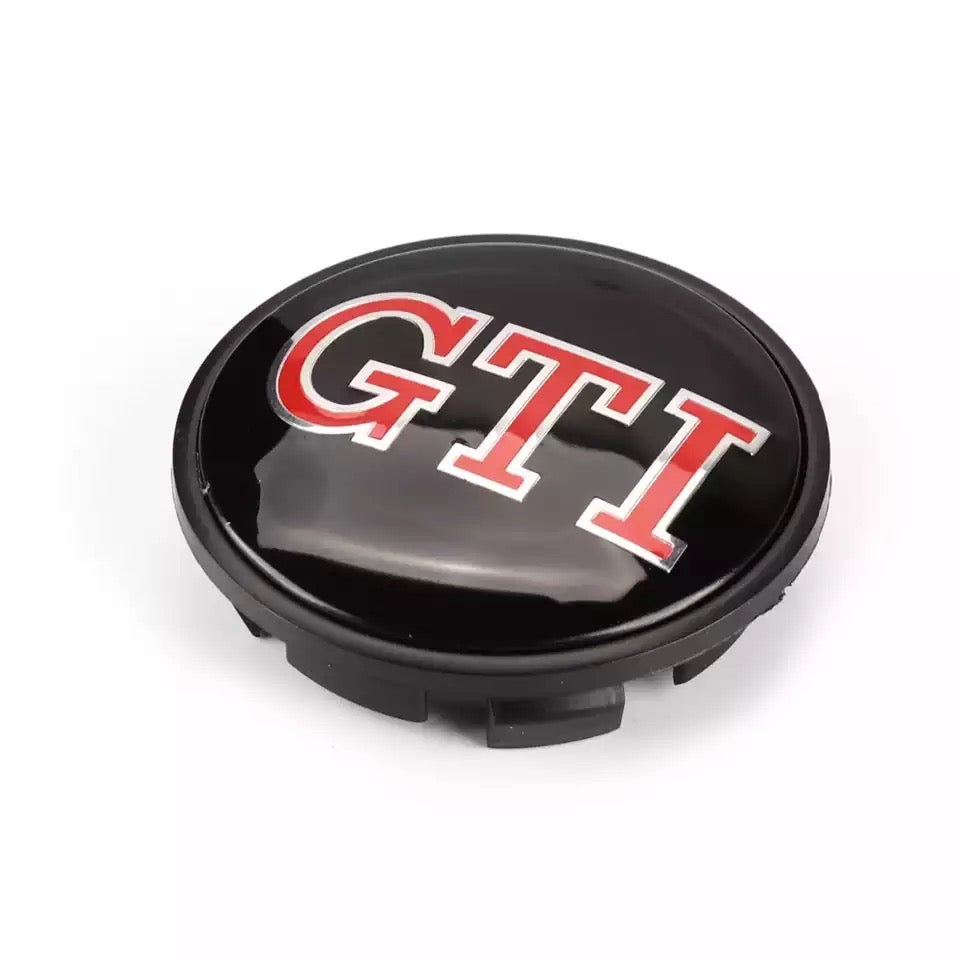 VW Golf GTI / Golf R Style Limited Edition Wheel Center Caps - 65mm ...