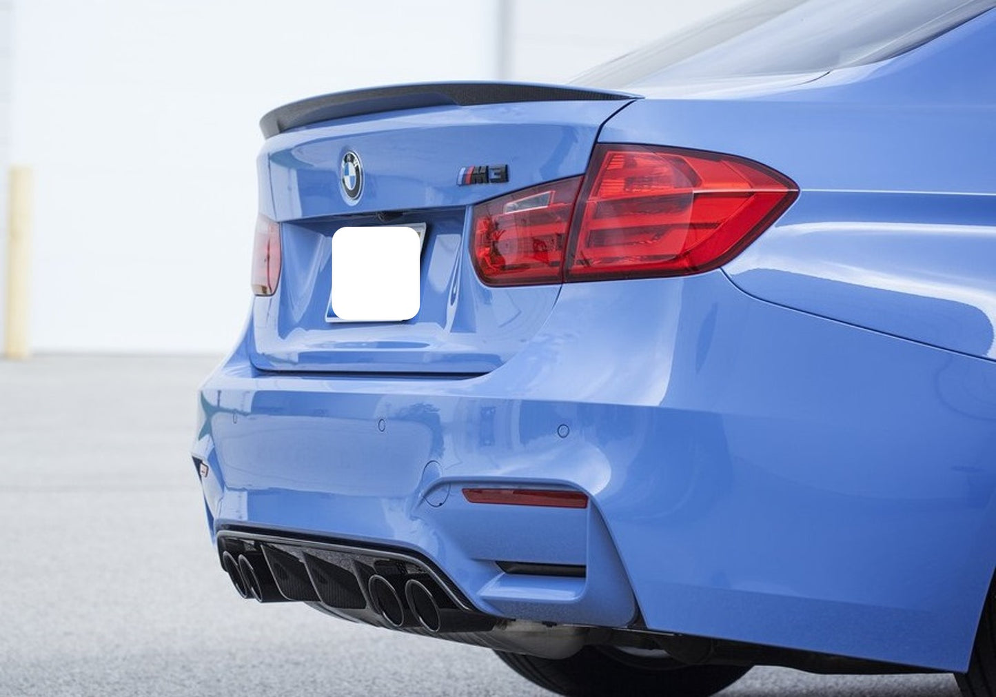 BMW F8X M Performance MP Style Rear Diffuser - Carbon Fiber – Auto M