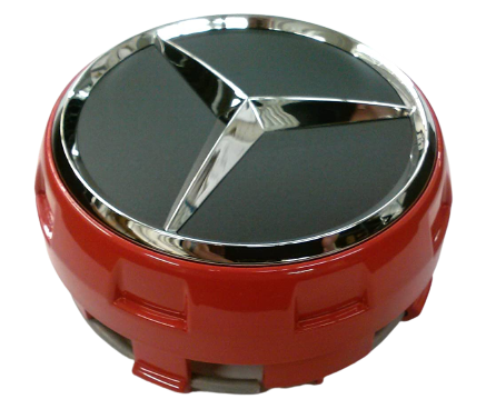Mercedes-Benz AMG Style Limited Edition Wheel Center Caps - 75mm – Auto M