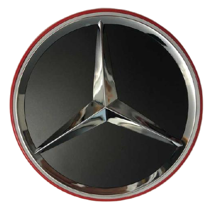 Mercedes-Benz AMG Style Limited Edition Wheel Center Caps - 75mm – Auto M