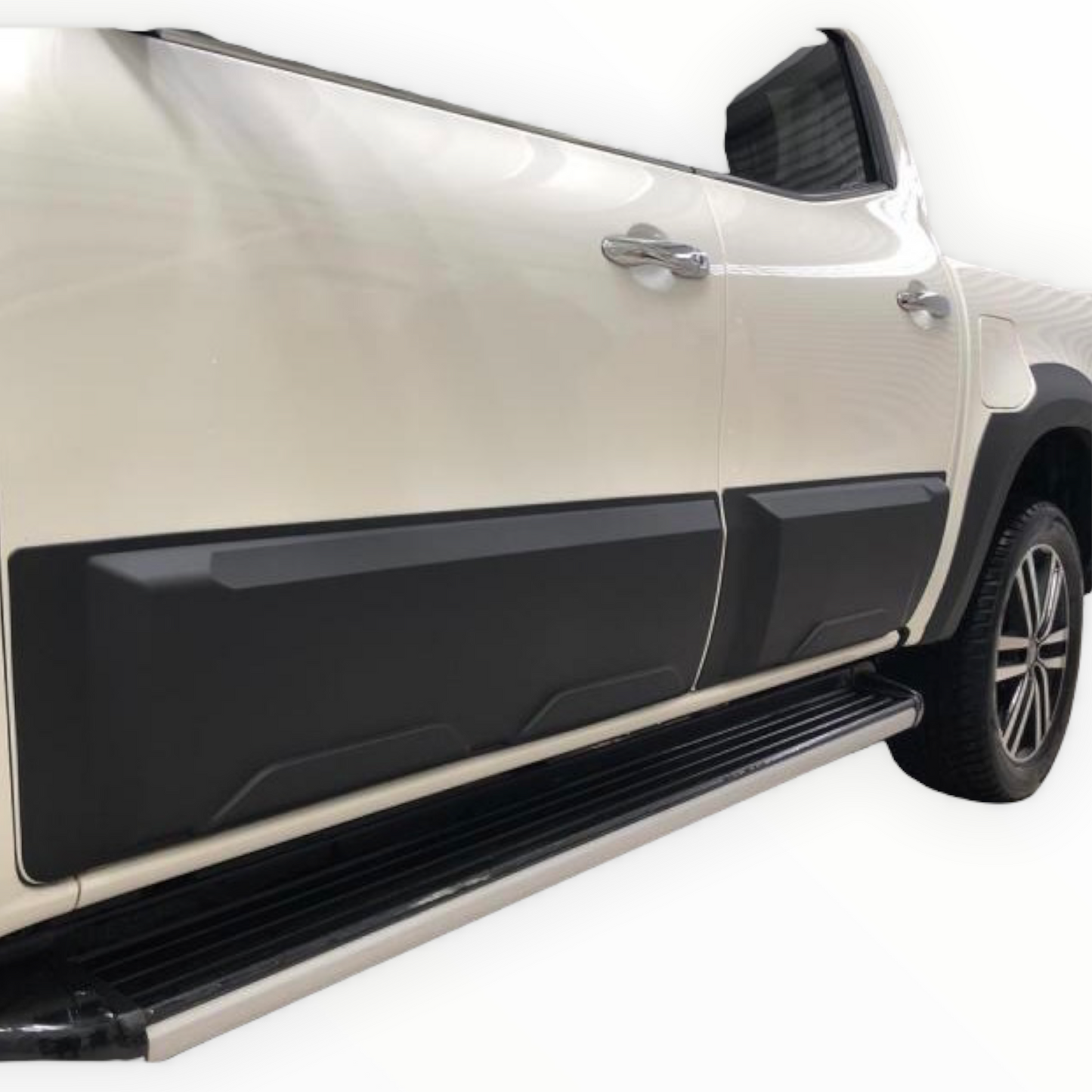 Mercedes X-Class Pickup (W470) Standard Body Door Cladding Molding Set ...