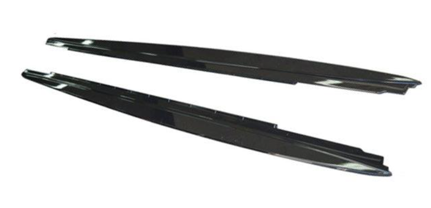 BMW 5 Series (G30) M Performance Side Skirt Extension Set - Gloss Blac ...