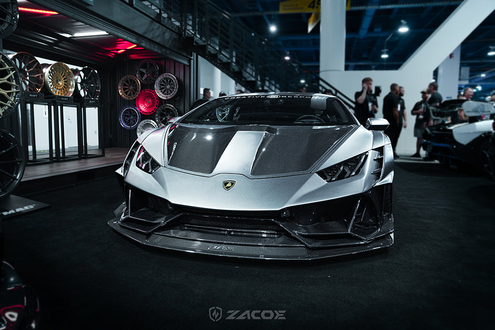 Lamborghini Huracan EVO Carbon Fiber Wide Body Kit – Auto M