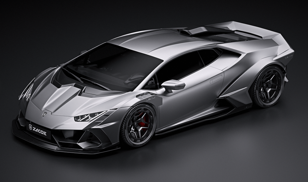 Lamborghini Huracan EVO Carbon Fiber Wide Body Kit – Auto M