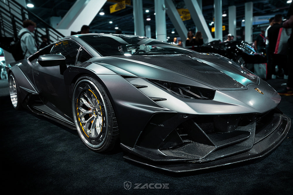 Lamborghini Huracan EVO Carbon Fiber Wide Body Kit – Auto M