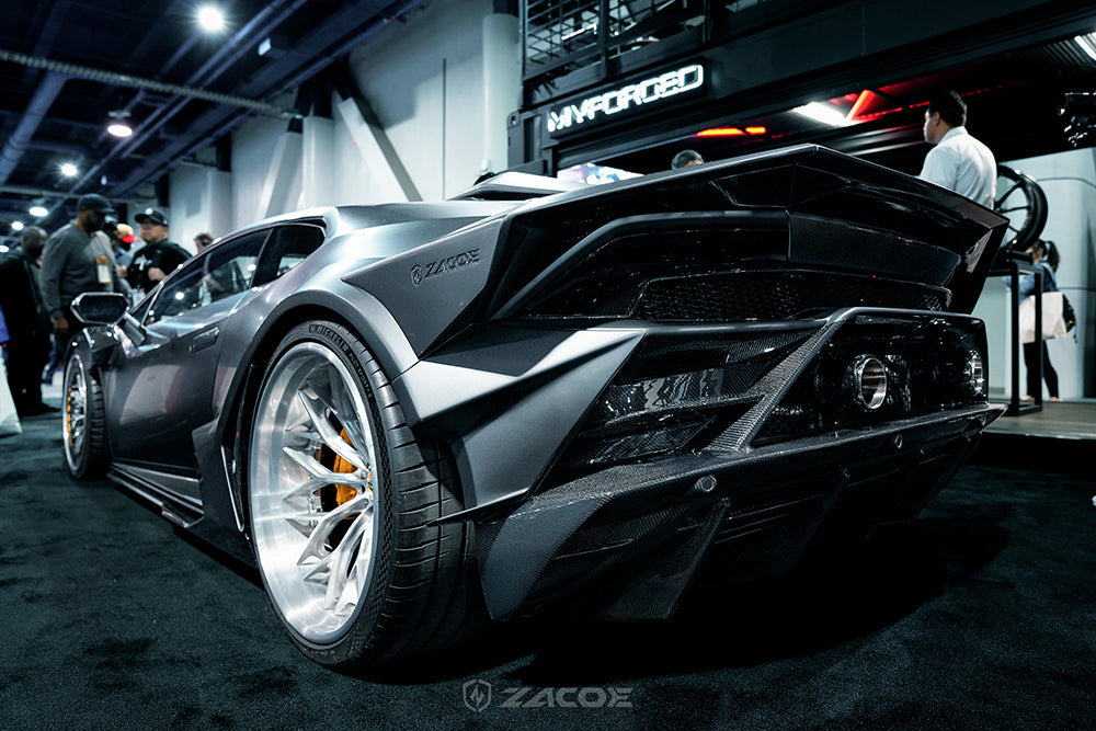 Lamborghini Huracan EVO Carbon Fiber Wide Body Kit – Auto M