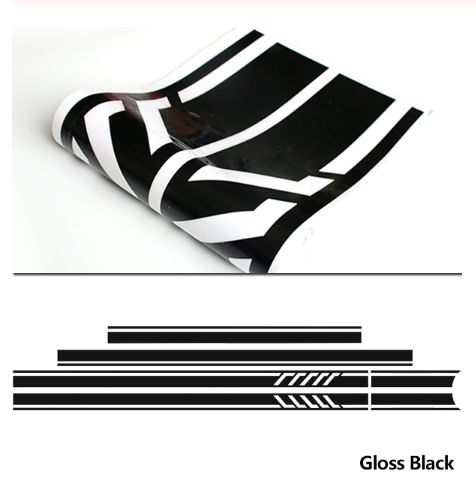 Mercedes A-Class (W176) Edition 1 AMG Style Stripe Vinyl Decal Body St ...